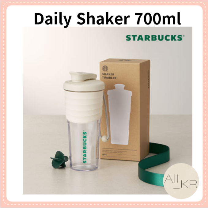 Starbucks Korea Daily Shaker 700ml | Shopee Malaysia