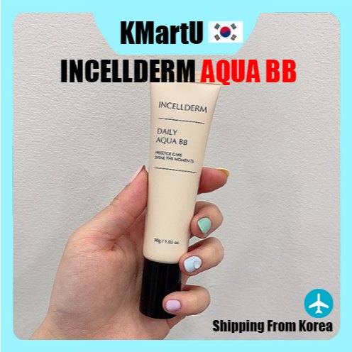 INCELLDERM DAILY AQUA BB 30g | Shopee Malaysia