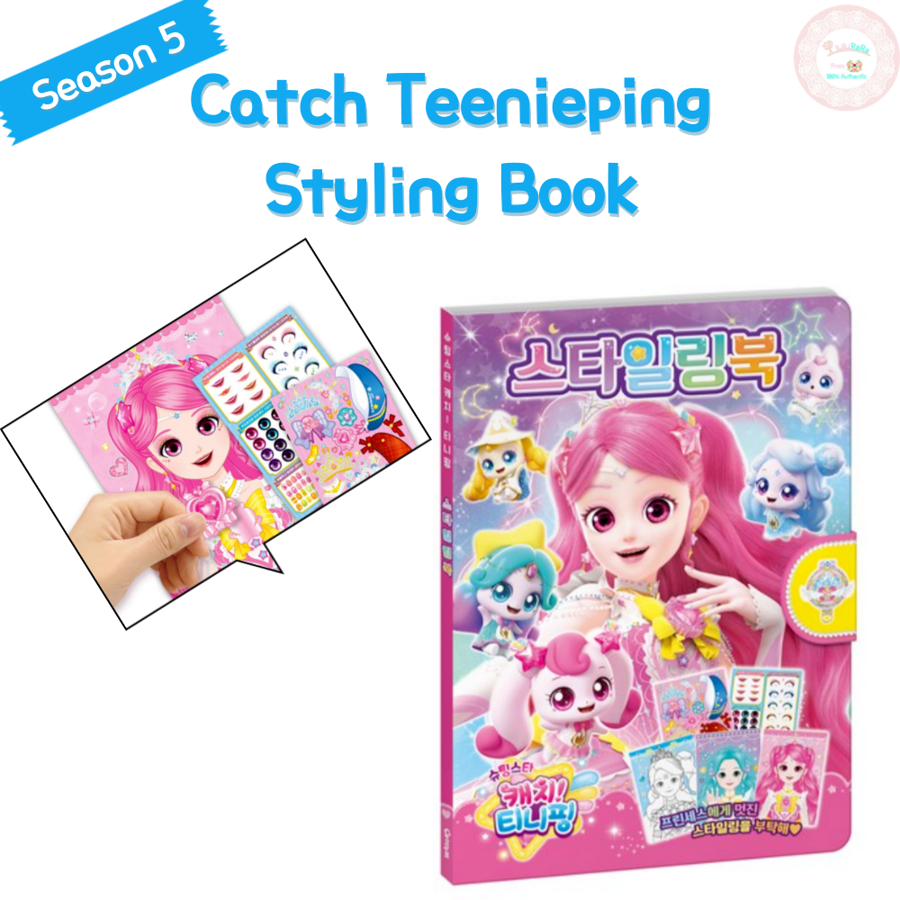 Season 5 Shooting Star Catch Teenieping Styling Book Teenieping ...