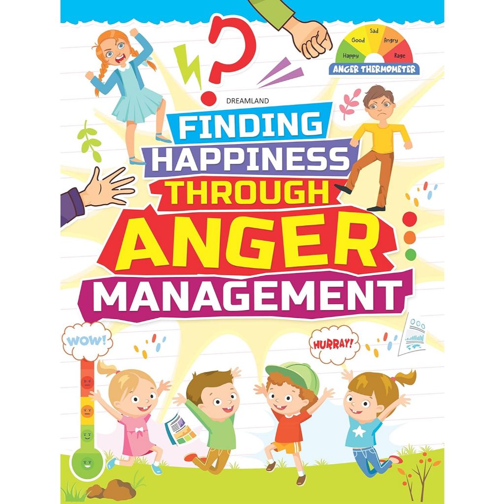 Activity Book /Reading Books/ Anger Management/Stress Management ...