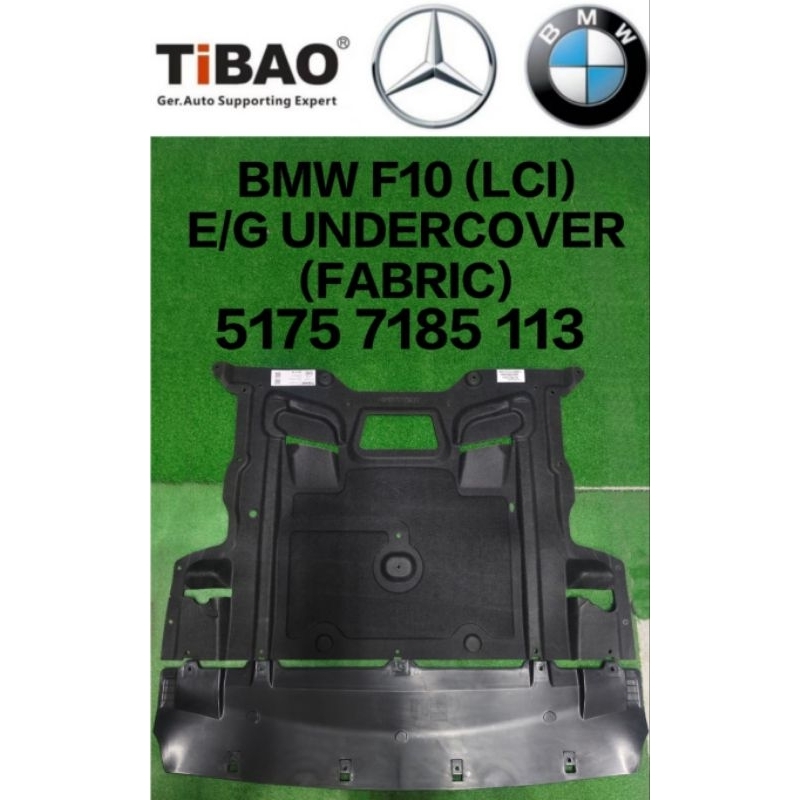 (TiBAO).BMW F10 ( LCI ONLY ) ENGINE UNDER COVER | Shopee Malaysia