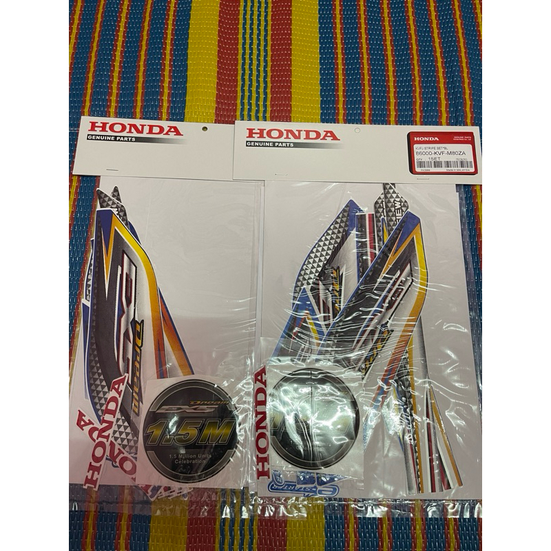 STIKER EX5 DREAM ORIGINAL NO 14 NEW BLUE | Shopee Malaysia