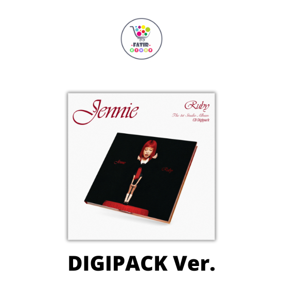 Digipack Ver JENNIE The 1st Studio Album Ruby | Shopee Malaysia