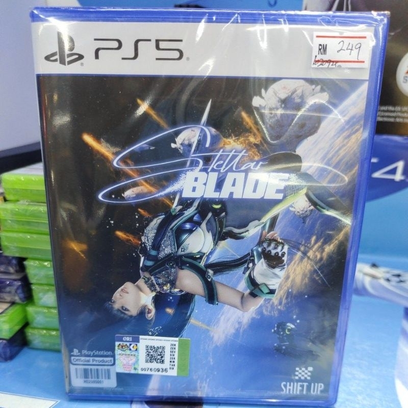 (New Selad ) Stella Blade Ps5 Game Disc R3 | Shopee Malaysia