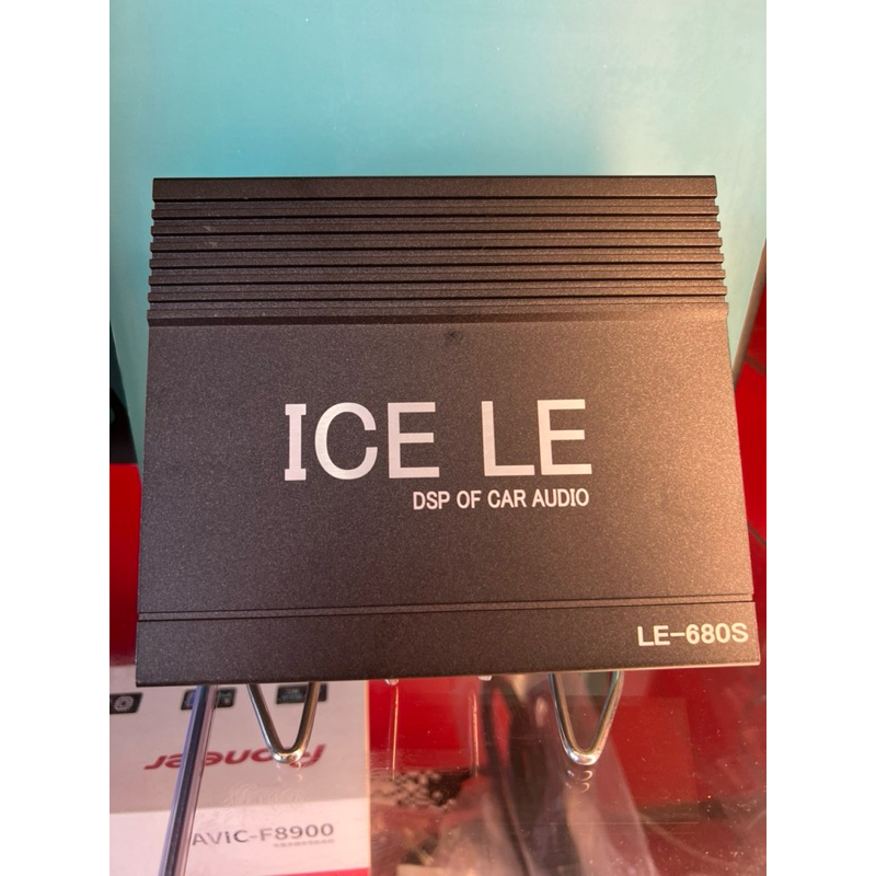 Ice Le dsp LE-680s DSP Amplifier Car dsp processor power amplifier pre ...