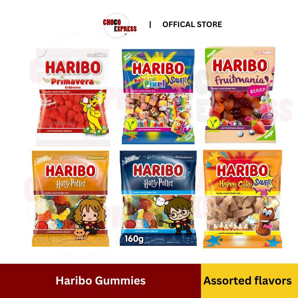 Haribo Gummies/ Product of Germany | Shopee Malaysia