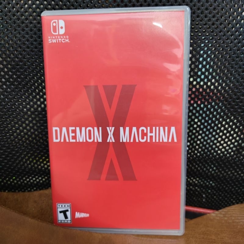 daemon x machina switch used game | Shopee Malaysia