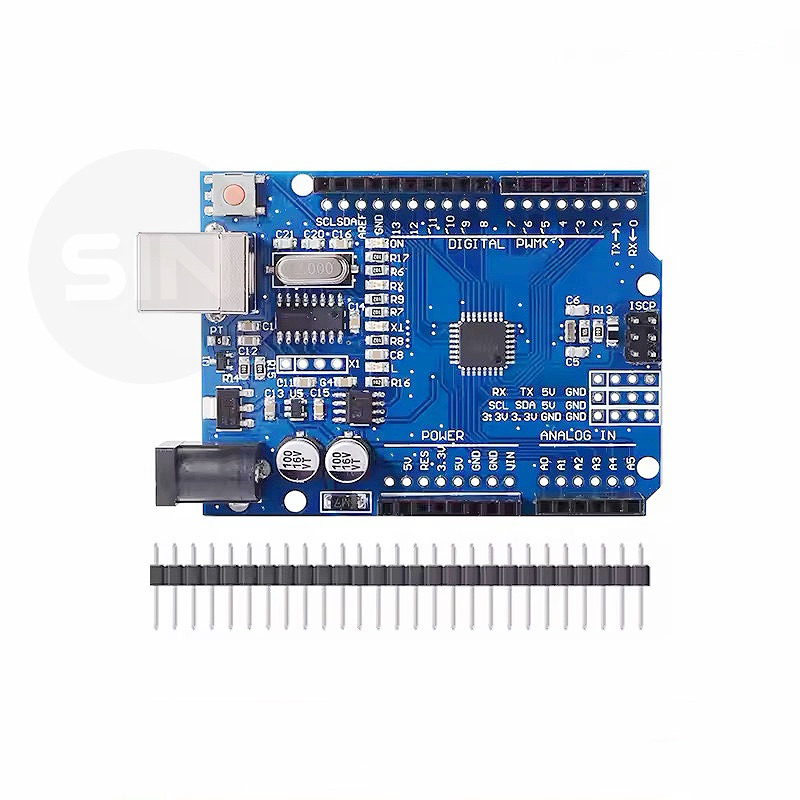 SMD UNO R3 development board ATmega328P MCU CH340G improved version ...