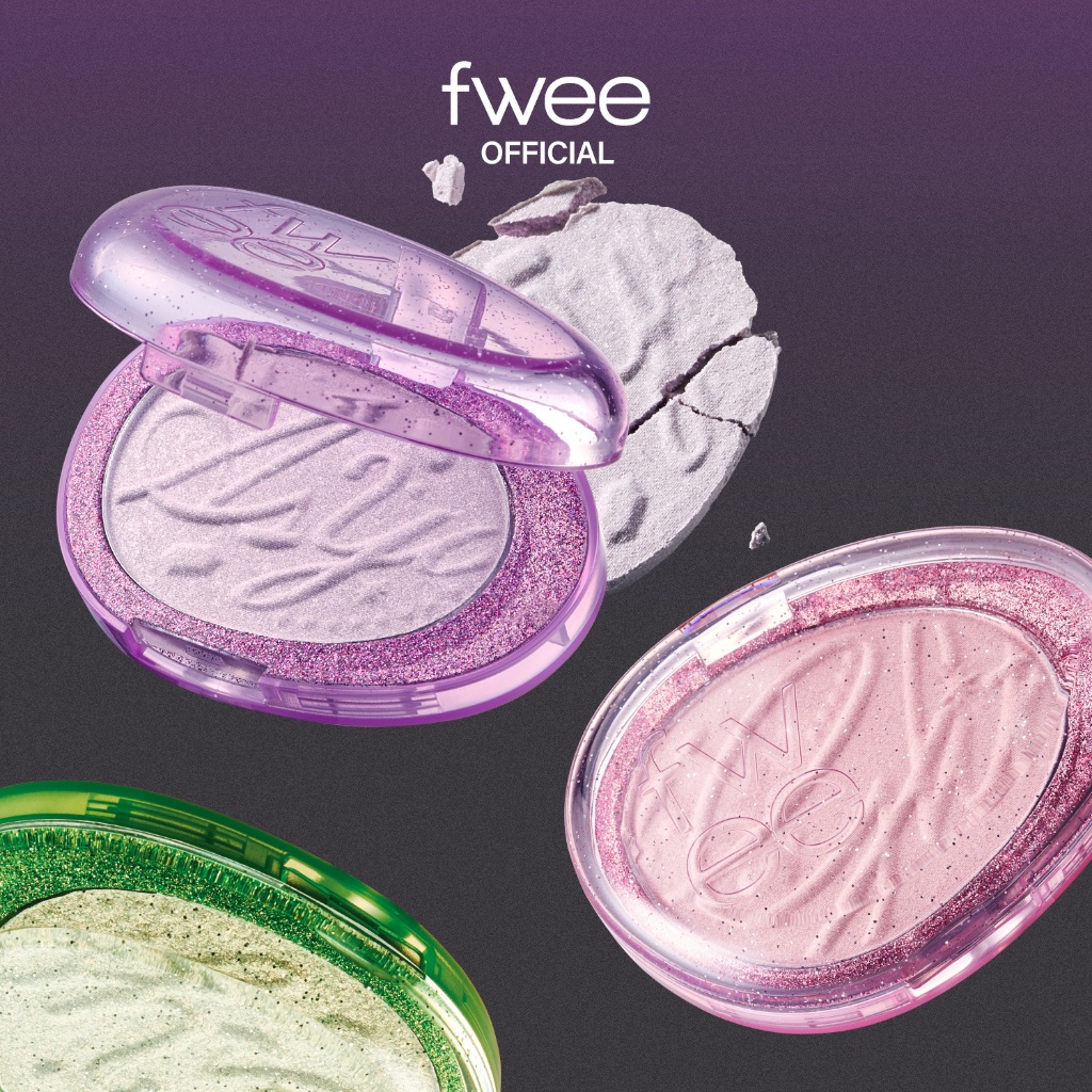 fwee Glitz Stone Highlighter (12 Colors) | Shopee Malaysia