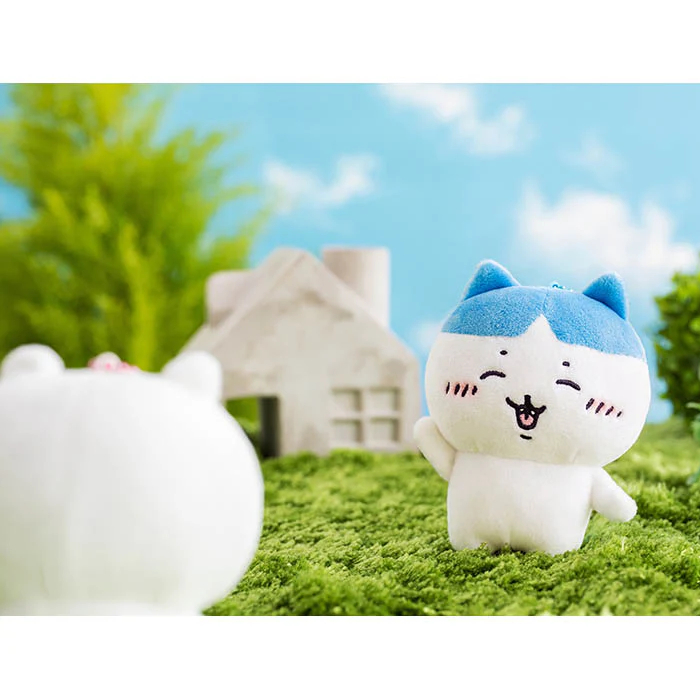Ready Stock / Chiikawa Friends Smiling Hachiware Stuffed Plush Mascot ...