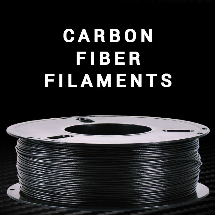 Carbon Fiber Filaments 3d Printer 1kg 1.75mm – The Perfect Blend of ...