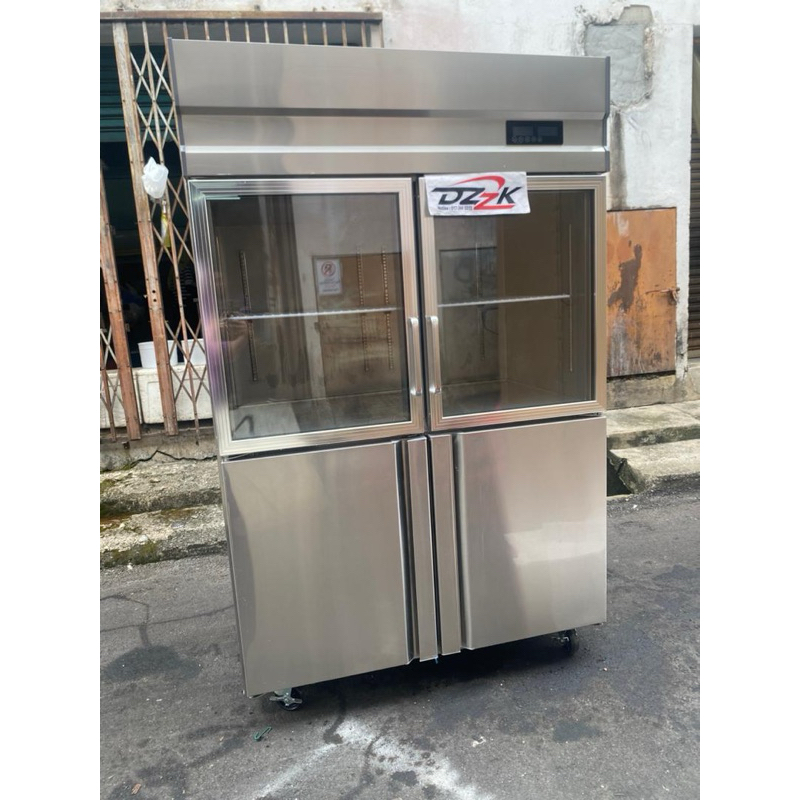 NEW Upright Chiller Combine Freezer 4 Door/6 Door Solid Cool SC-PG4CF ...