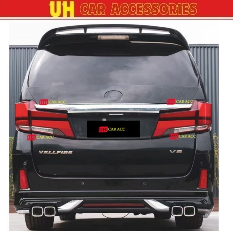 TOYOTA VELLFIRE ALPHARD ANH20 2008-2014 LED TAILLAMP TAIL LAMP LIGHT 30 ...