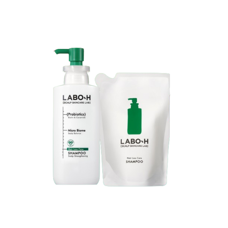 [LABO-H] Scalp Strengthening Clinic Hair Loss Symptom Relief Shampoo ...