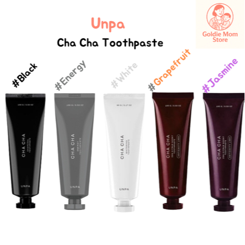 [UNPA] Korean Whitening CHA CHA Toothpaste Renewal– 5 Types | Shopee ...