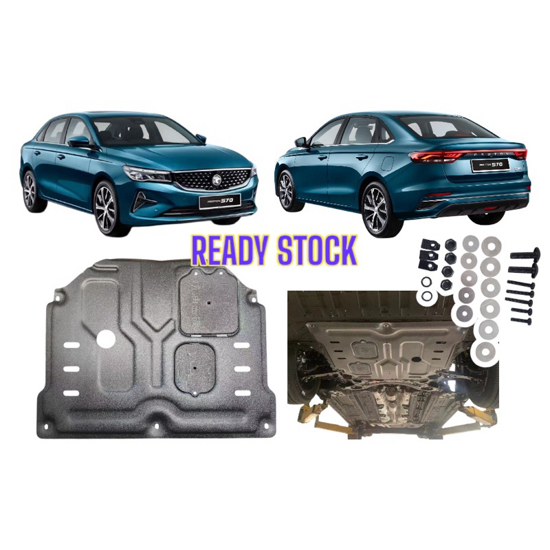 penutup bawah enjin proton s70 guard bonnet engine bottom cover proton ...