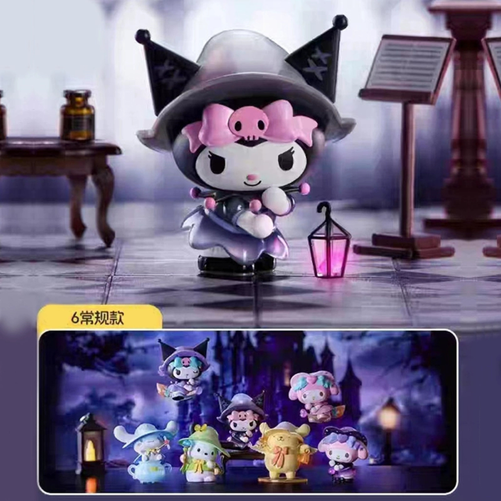 Sanrio Magic Story Series Blind Box (Contains Secret Design) | Shopee ...