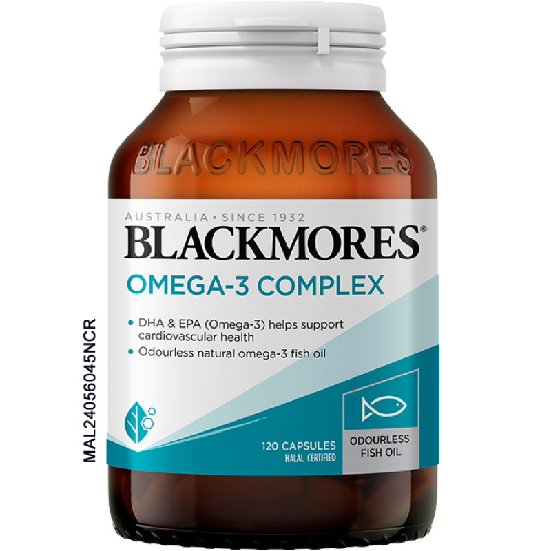 Blackmores Omega 3 Complex Fish Oil | Shopee Malaysia