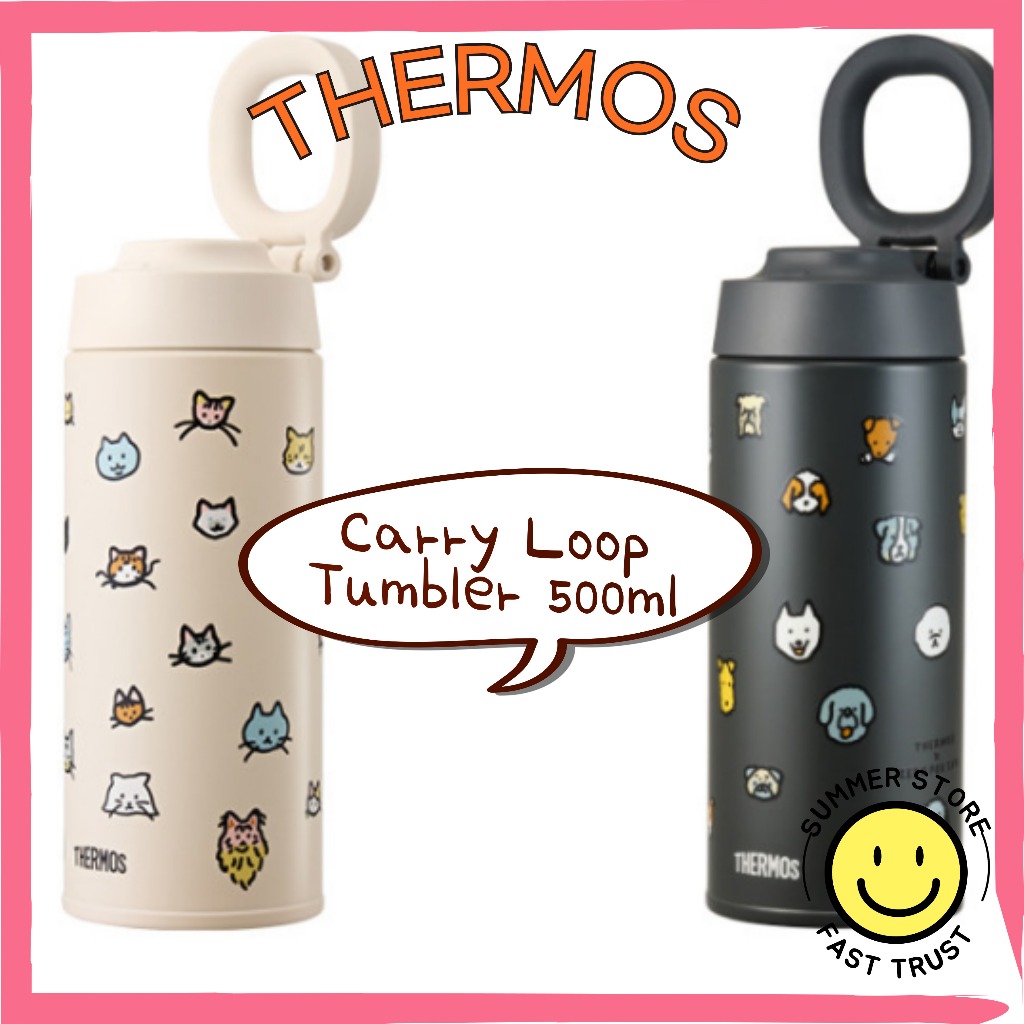 [Thermos x Zero Per Zero] The Carry Loop Tumbler 500ml | Shopee Malaysia