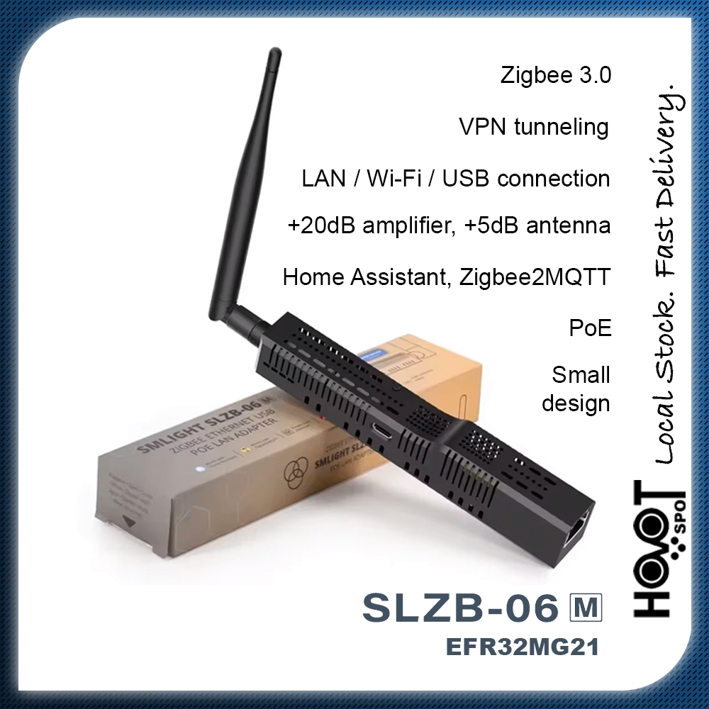 SMLIGHT SLZB-06M SLZB SLZB06M USB stick zigbee dongle home assistant ...