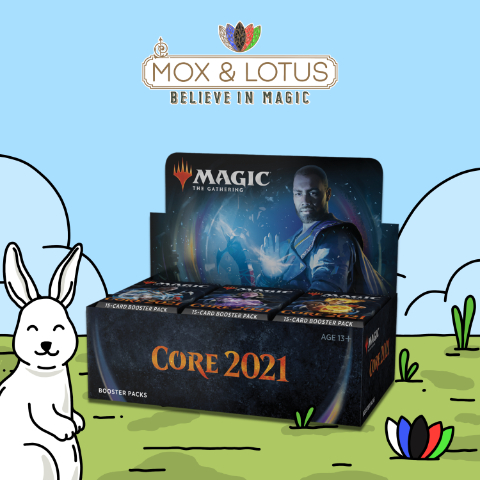 MTG M21 Booster Box (Core Set 2021) | Shopee Malaysia
