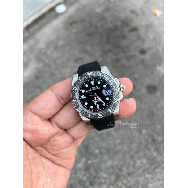 Seiko Mods special bezel Seikolex automatic watch mechanical watch NH35 NH36 4R35 4R36 seiko ...