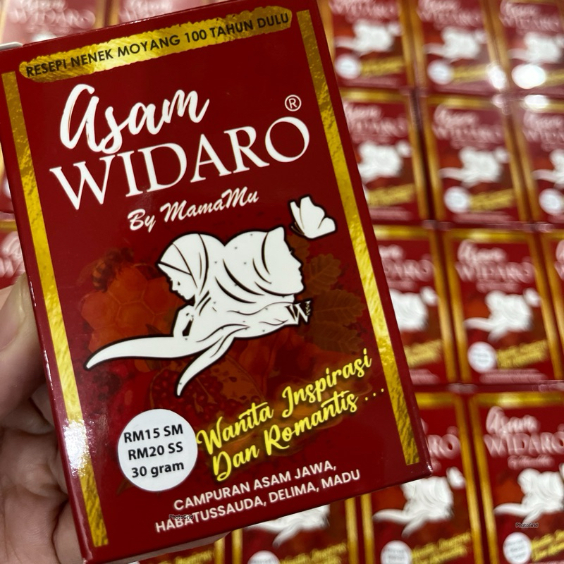Asam Jamu Widaro By Mamamu Original Hq + Free Gift | Shopee Malaysia
