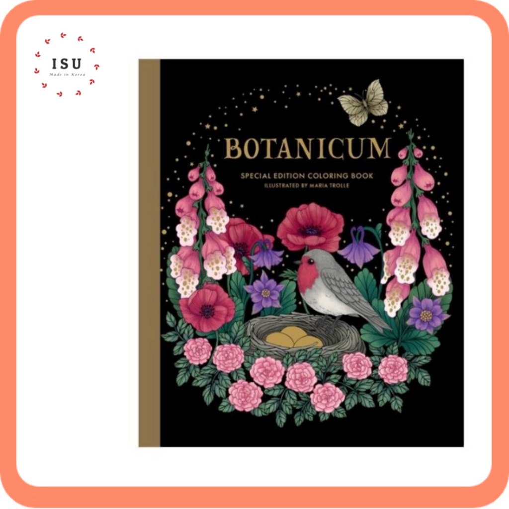 [Coloring Book] Botanicum Coloring Book: Special Edition (Hardcover ...