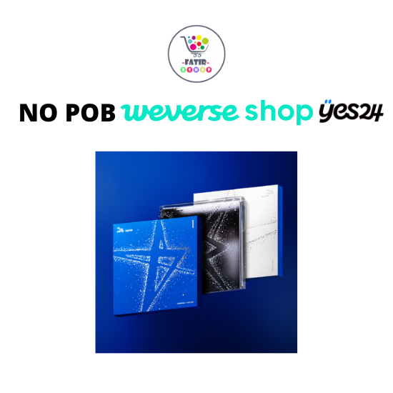 TOMORROW X TOGETHER TXT Album STARS CHAPTER TOGETHER | Shopee Malaysia