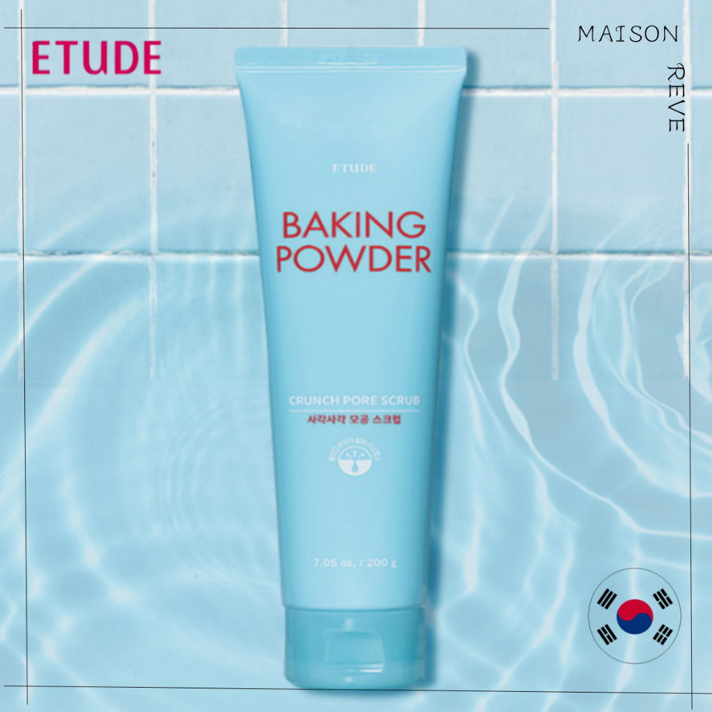 ETUDE Baking Powder Crunch Pore Scrub 200g | Shopee Malaysia