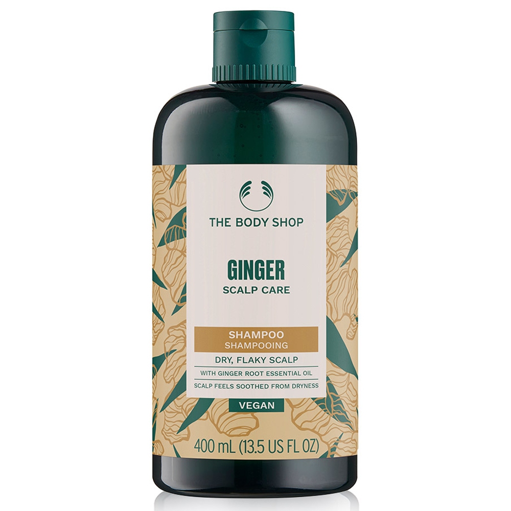 The Body Shop NEW Ginger Scalp Care Shampoo | Shopee Malaysia