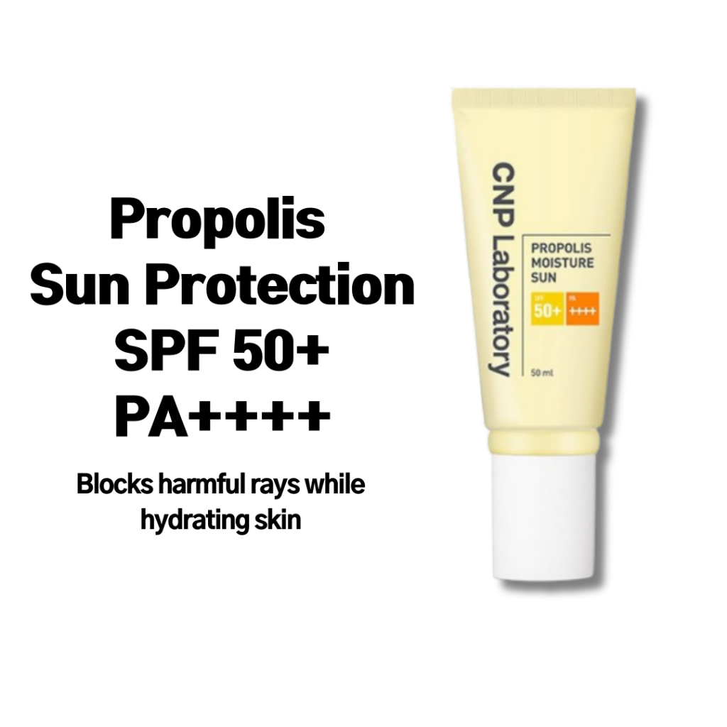 CNP Laboratory Propolis Moisture Sun SPF50+ PA++++ – Hydrating ...