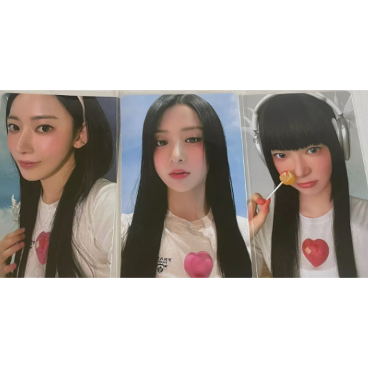 LESSERAFIM UNFORGIVEN SOUNDWAVE LUCKYDRAW PHOTO CARD | Shopee Malaysia