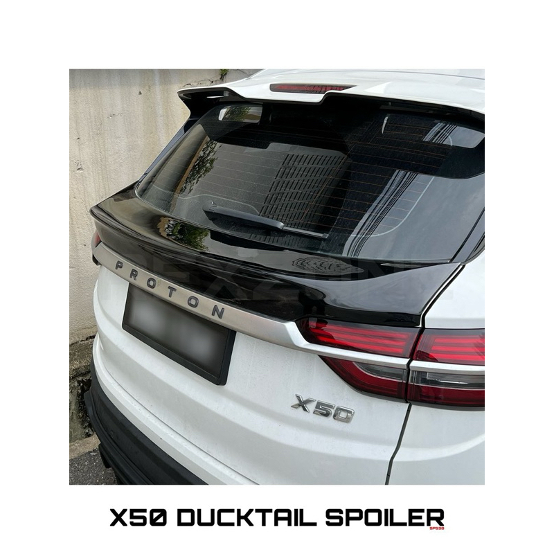 PROTON X50 DUCKTAIL CENTER SPOILER | Shopee Malaysia