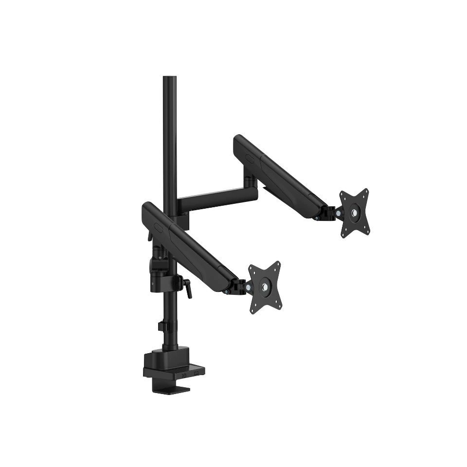 ULTi Rival Pro Stacking Monitor Arm | G-Flex Spring | Dual, Triple ...