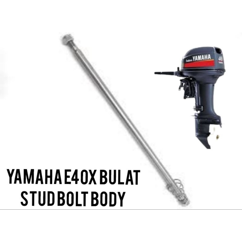 YAMAHA OBM 40HP Bolt BODY 90101-08M28 # 2 STROKE OUTBOARD ENGINE PART E40X/BULAT | Shopee Malaysia
