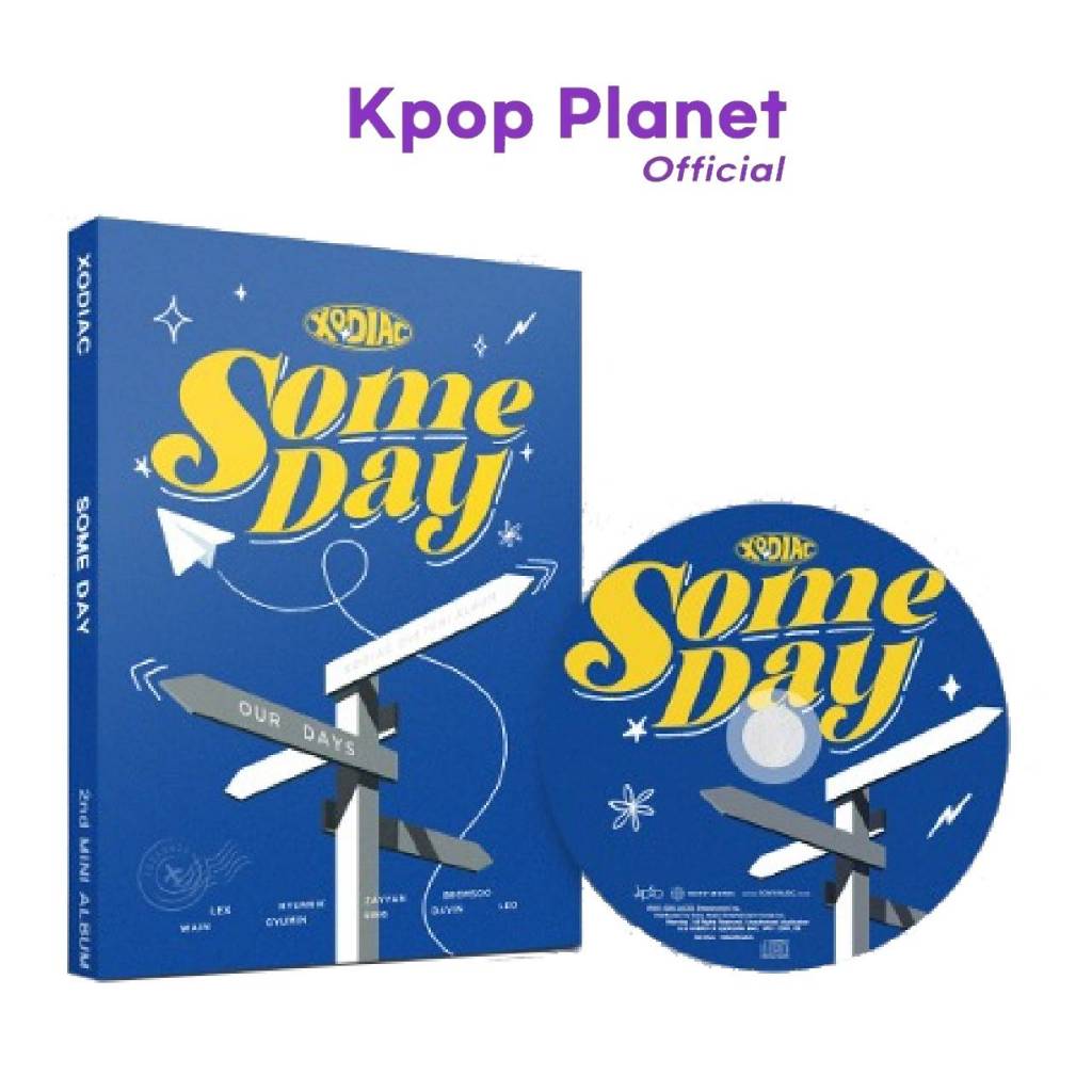XODIAC - 2nd Mini Album [𝚂𝙾𝙼𝙴 𝙳𝙰𝚈] | Shopee Malaysia