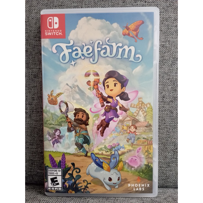 Far Farm (Nintendo Switch) (Used) (Physical) | Shopee Malaysia