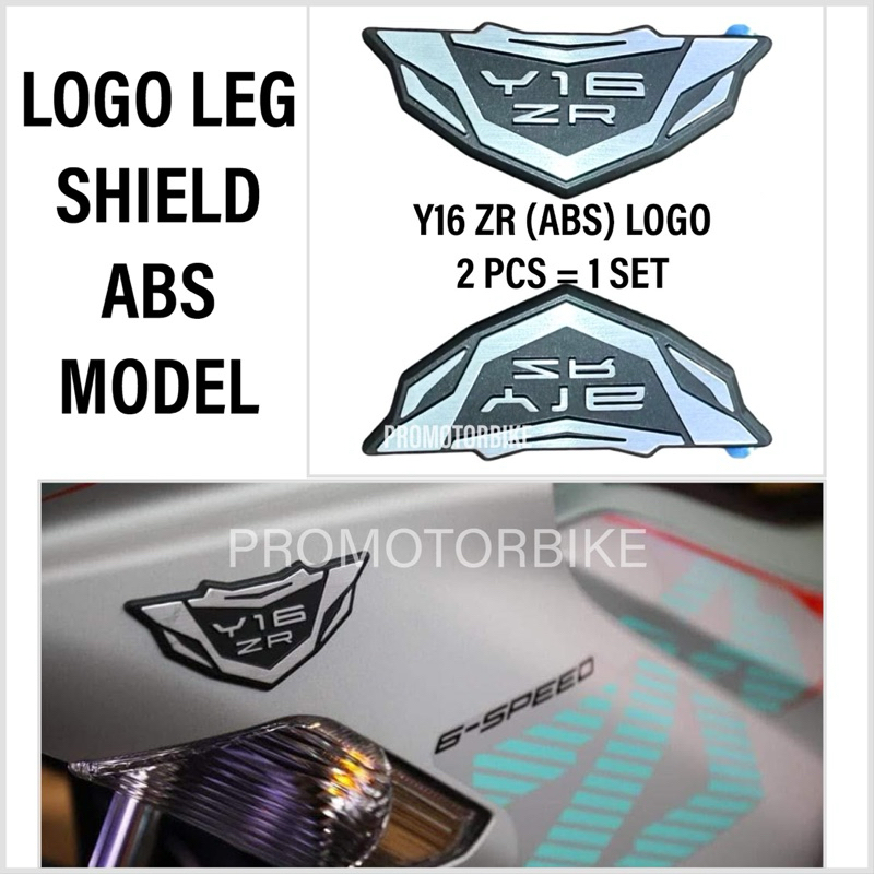 (2PCS = 1 SET) ABS LOGO YAMAHA BSM Y16 Y16Z Y16ZR EXCITER TIMBUL LOGO ...