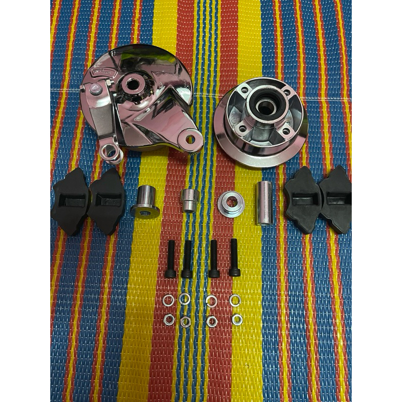 AR 80 HUB AR BREK+HUB SPOKET CROME PNP EX5 DREAM SET SAIZ 19MM | Shopee ...