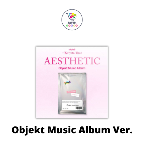 Objekt Music Album Ver tripleS Mini Album KRystal Eyes AESTHETIC ...