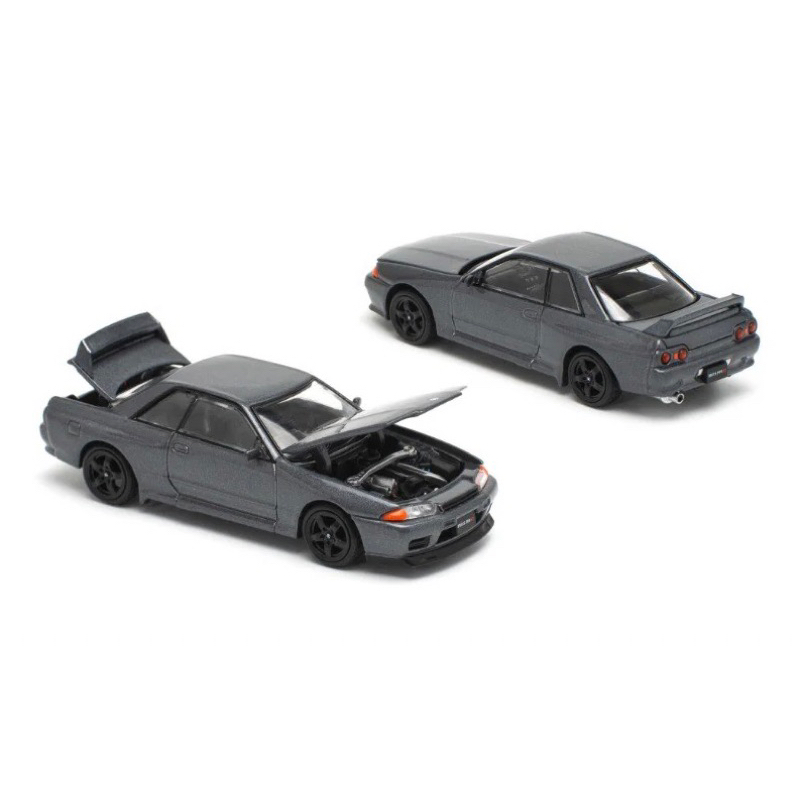 PopRace 1:64 Nissan Skyline GTR R32 Nismo Gunmetal Grey | Shopee Malaysia