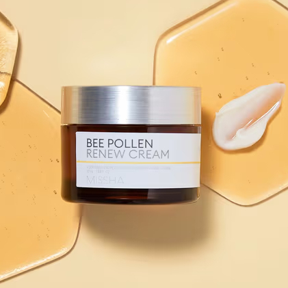 MISSHA Bee Pollen Renew Cream 50ml | Shopee Malaysia
