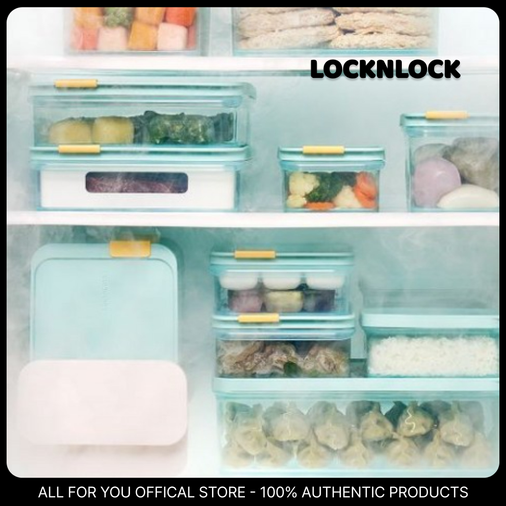 [LOCKNLOCK] Freezer Fit Container | Shopee Malaysia