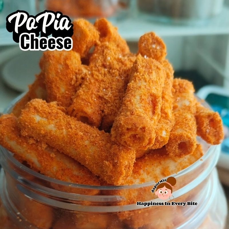 Popia Cheese Crunchy | Shopee Malaysia