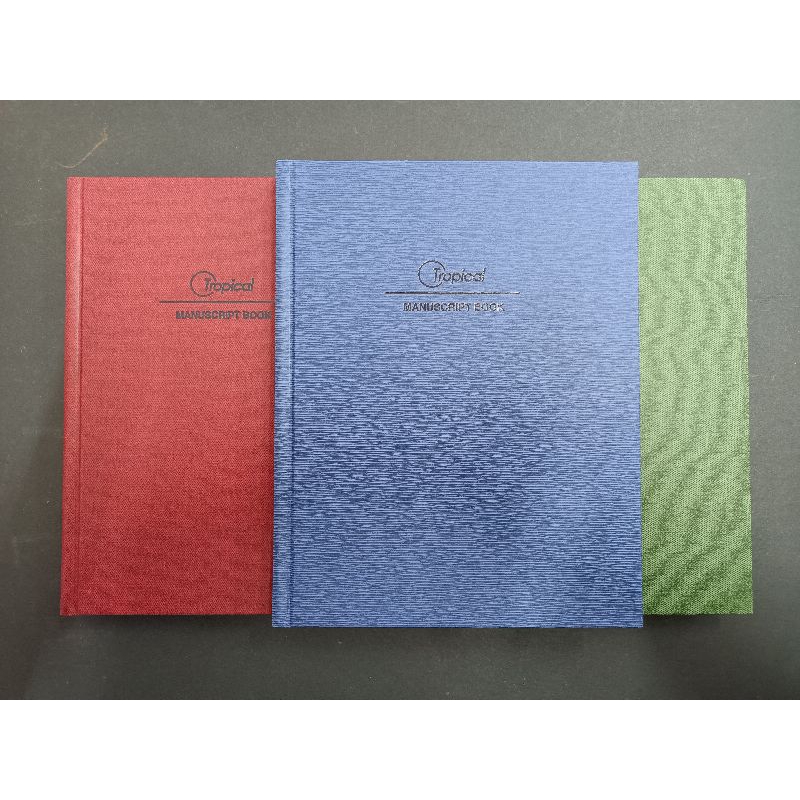 Tropical HC-26621 70g 304pg F5 Hard Cover Index Quarto Book / Buku ...