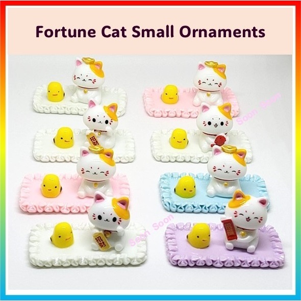Fortune Cat Ornaments - (Radom) | Shopee Malaysia
