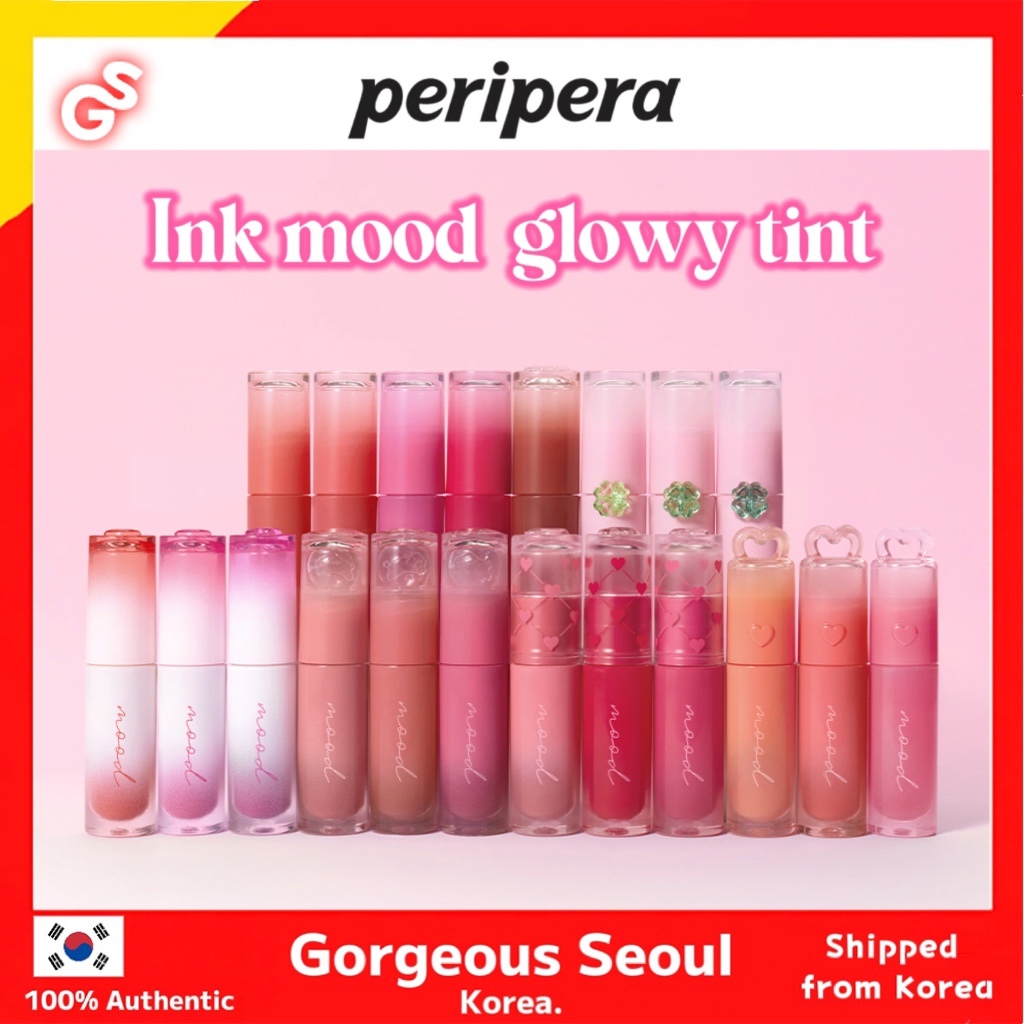 【peripera】 Ink Mood Glow Tint | Shopee Malaysia