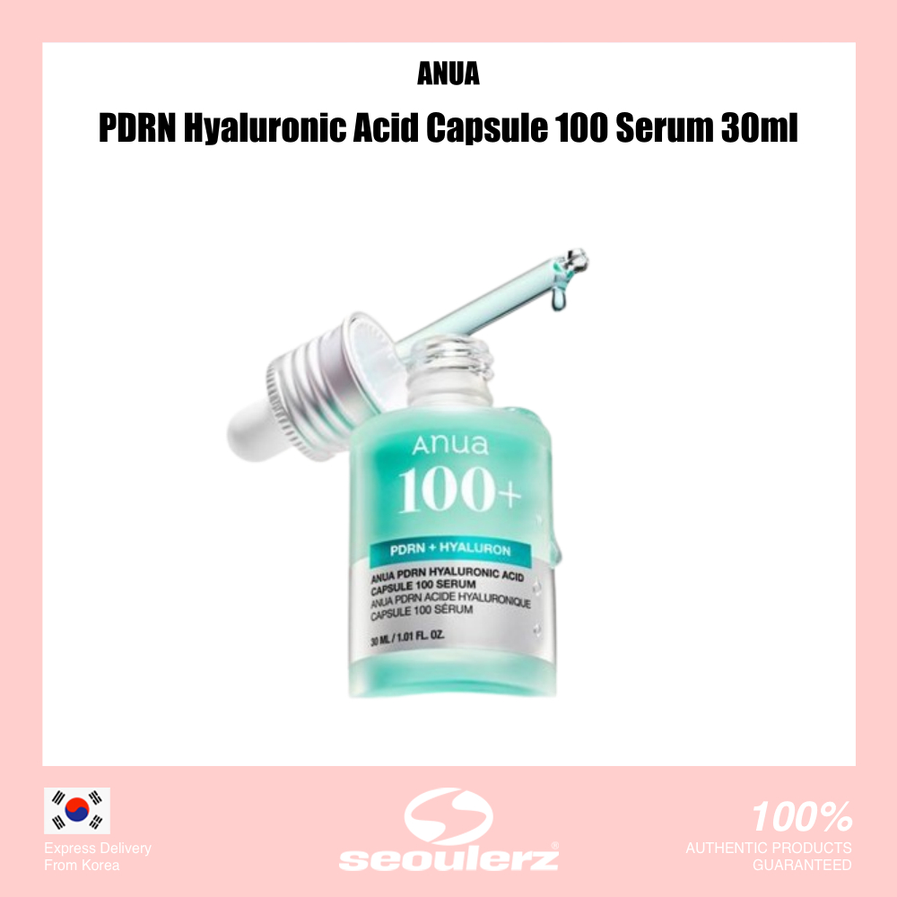 [Anua] PDRN HYALURON ACID CAPSULE 100 SERUM 30ml | Shopee Malaysia