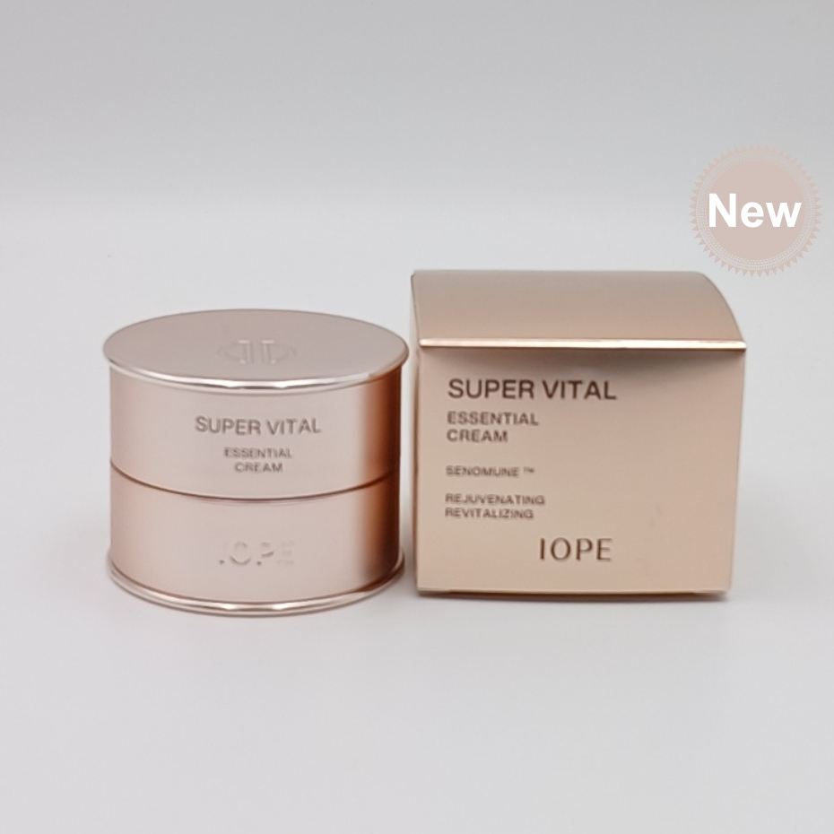 [IOPE] SUPER VITAL ESSENTIAL CREAM RICH 50 ml#Anti aging cream#Directly ...